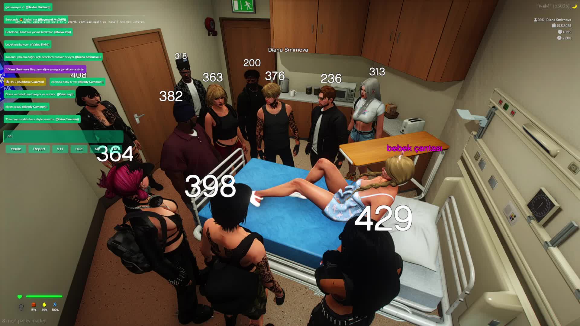 KickBot: Customizable Chat Bot for Kick