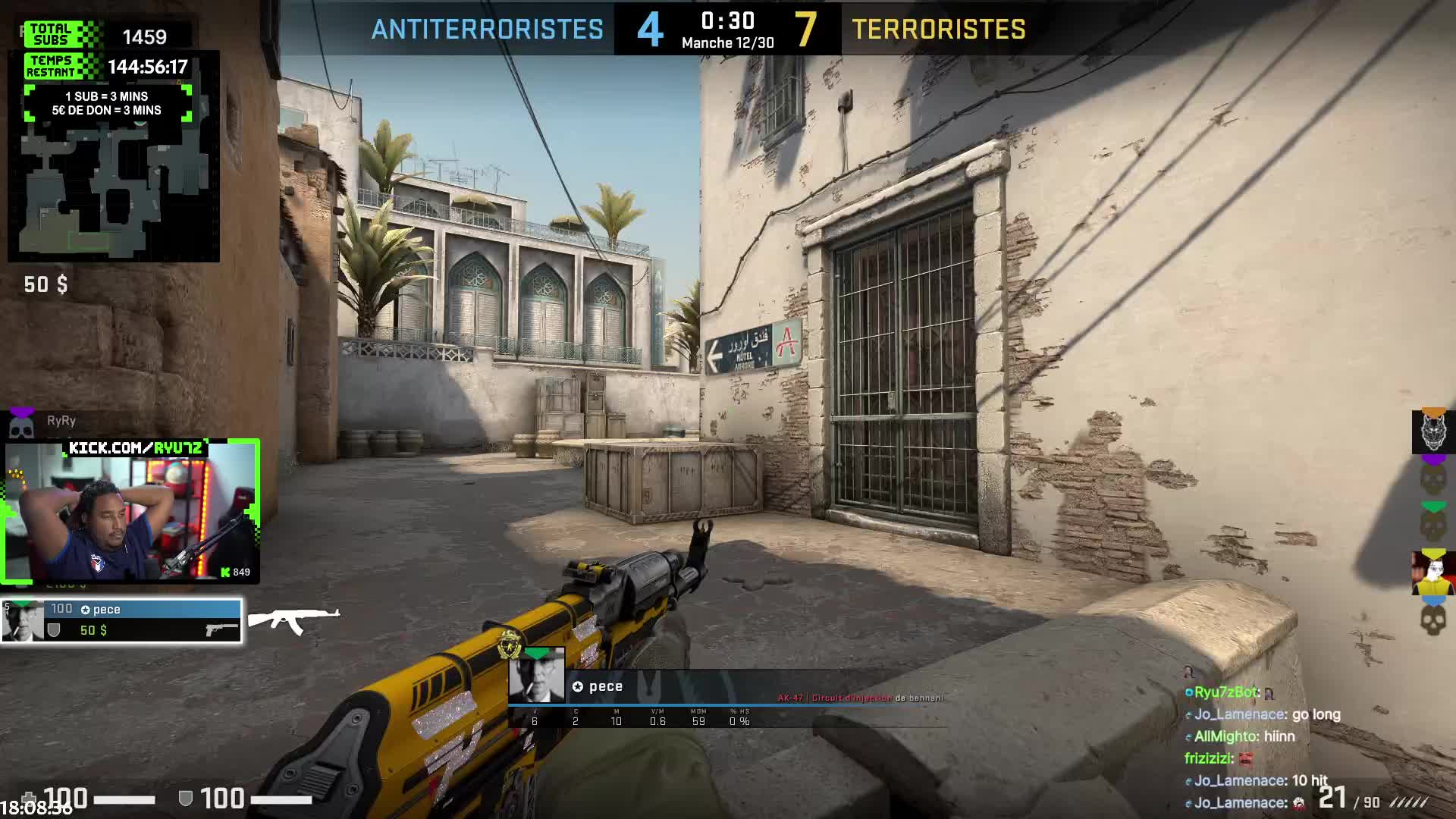 KickBot: Customizable Chat Bot for Kick