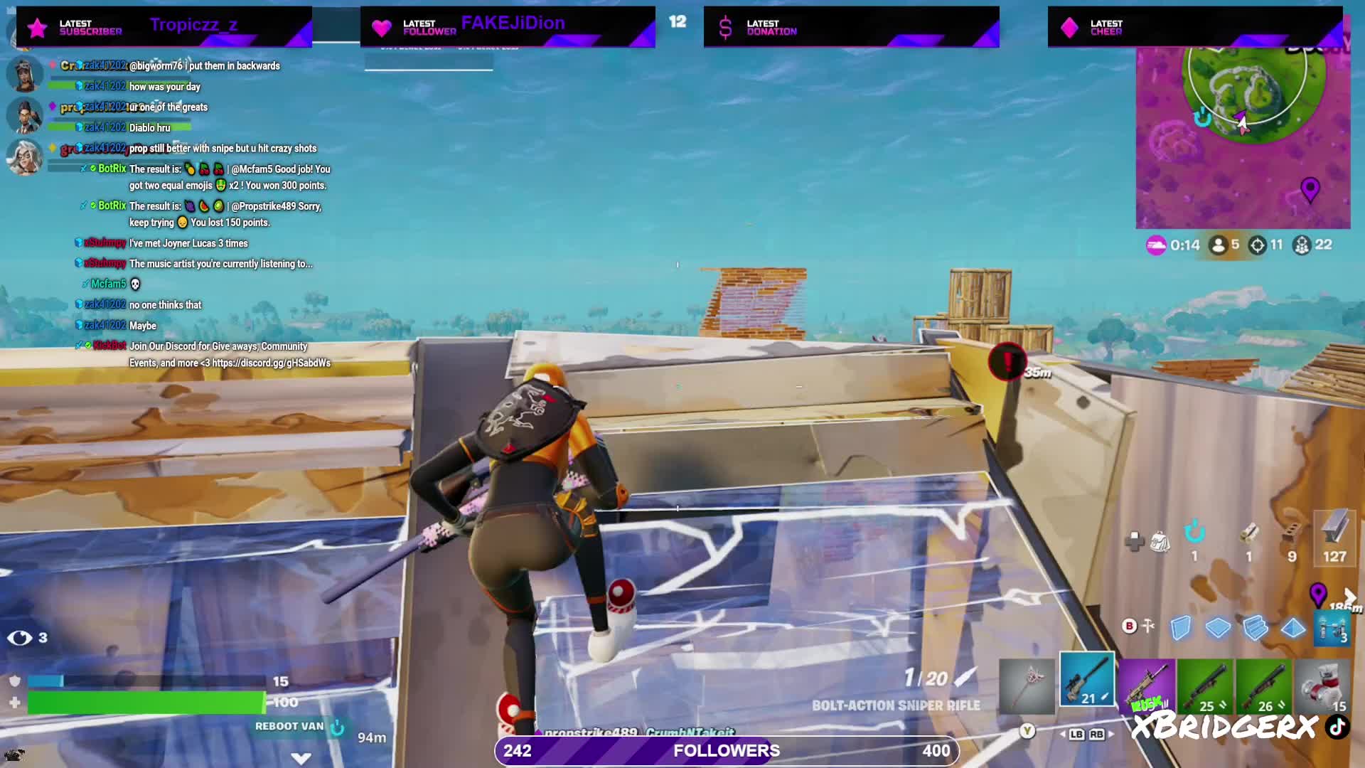 KickBot: Customizable Chat Bot for Kick