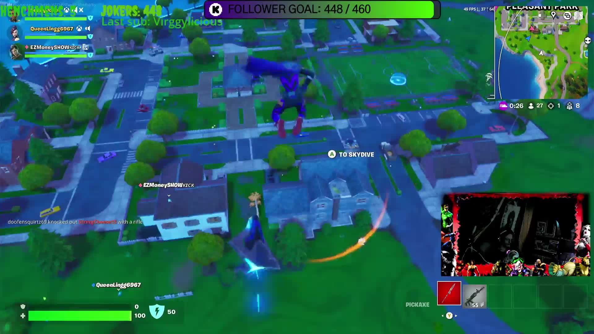 KickBot: Customizable Chat Bot for Kick