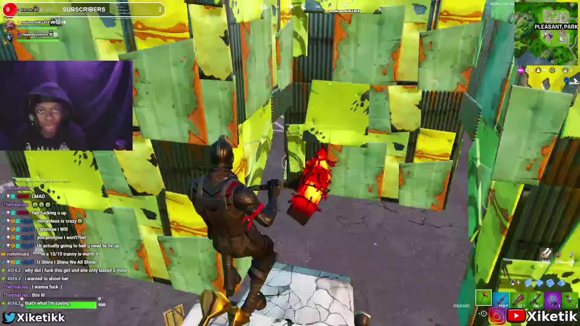 KickBot: Customizable Chat Bot for Kick