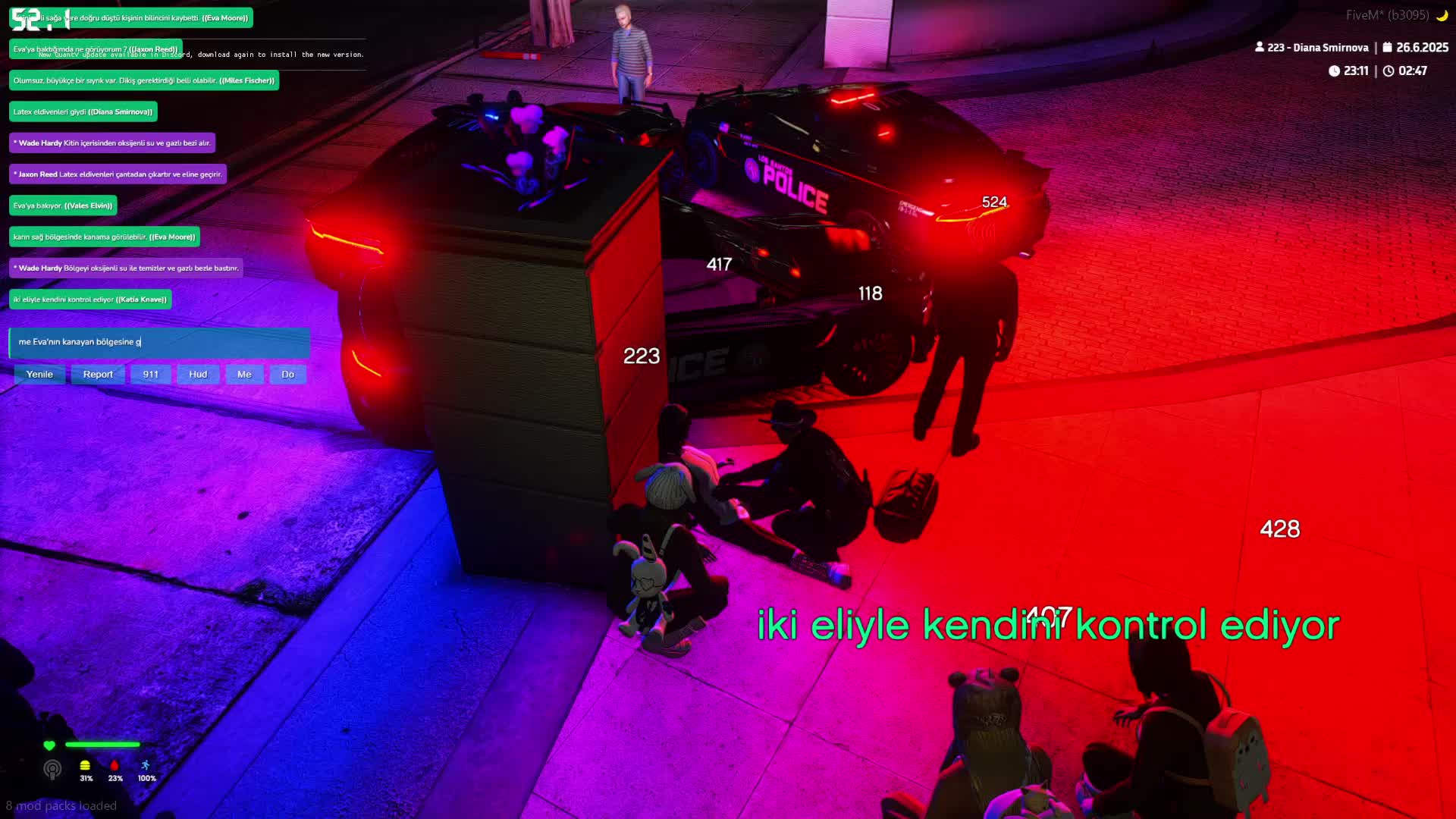 KickBot: Customizable Chat Bot for Kick