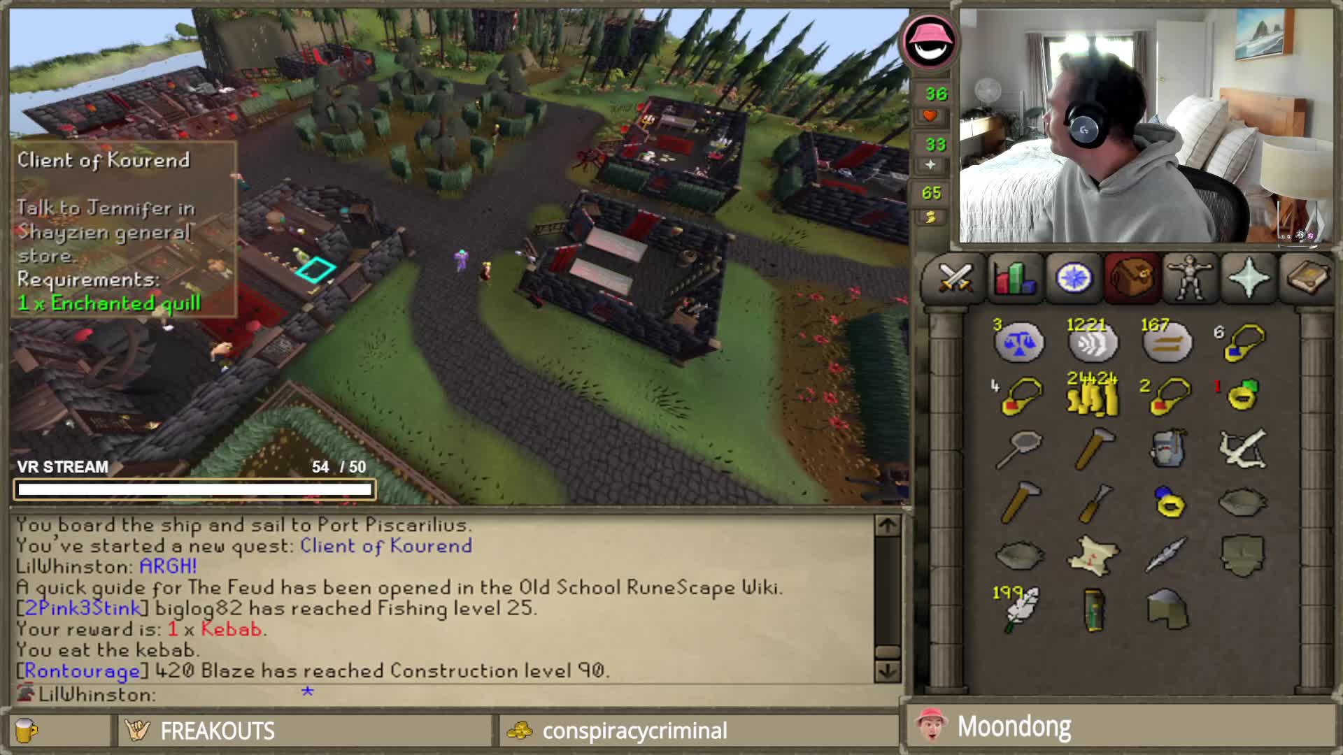 KickBot: Customizable Chat Bot for Kick