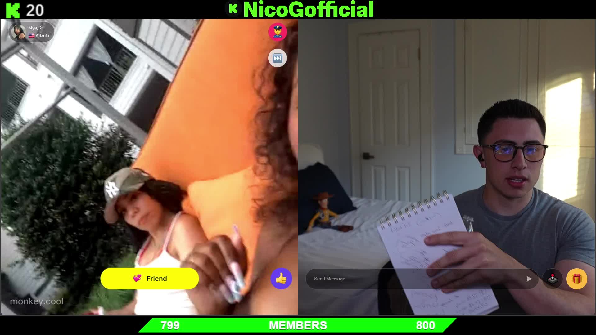 KickBot: Customizable Chat Bot for Kick