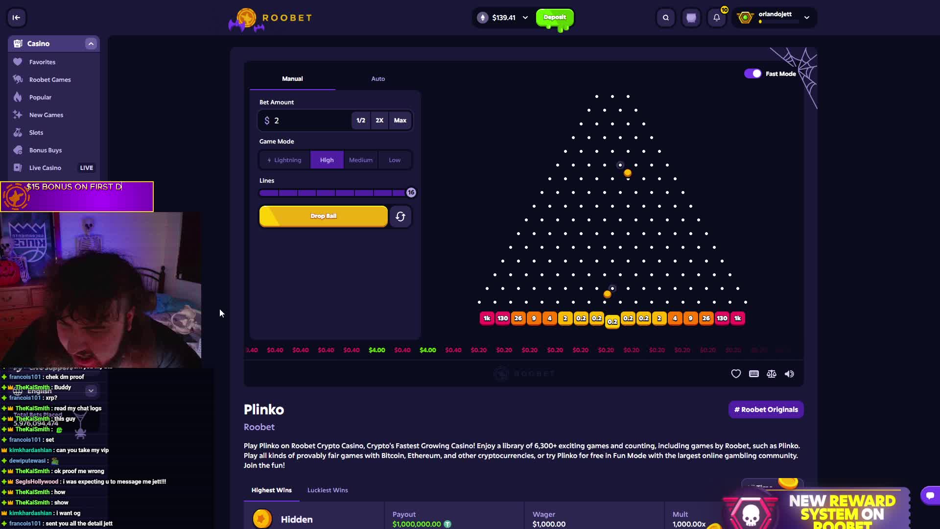 KickBot: Customizable Chat Bot for Kick