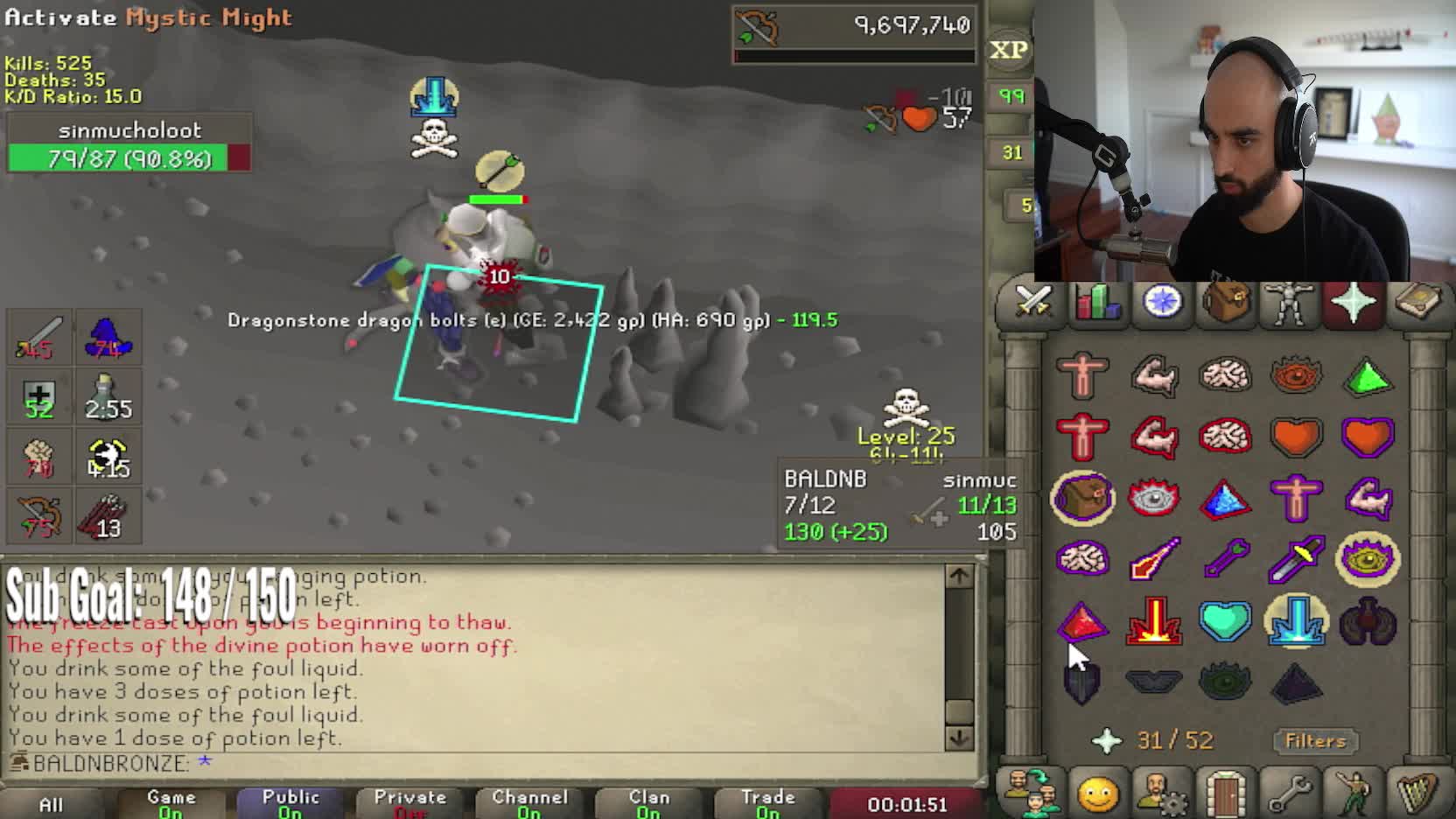 KickBot: Customizable Chat Bot for Kick