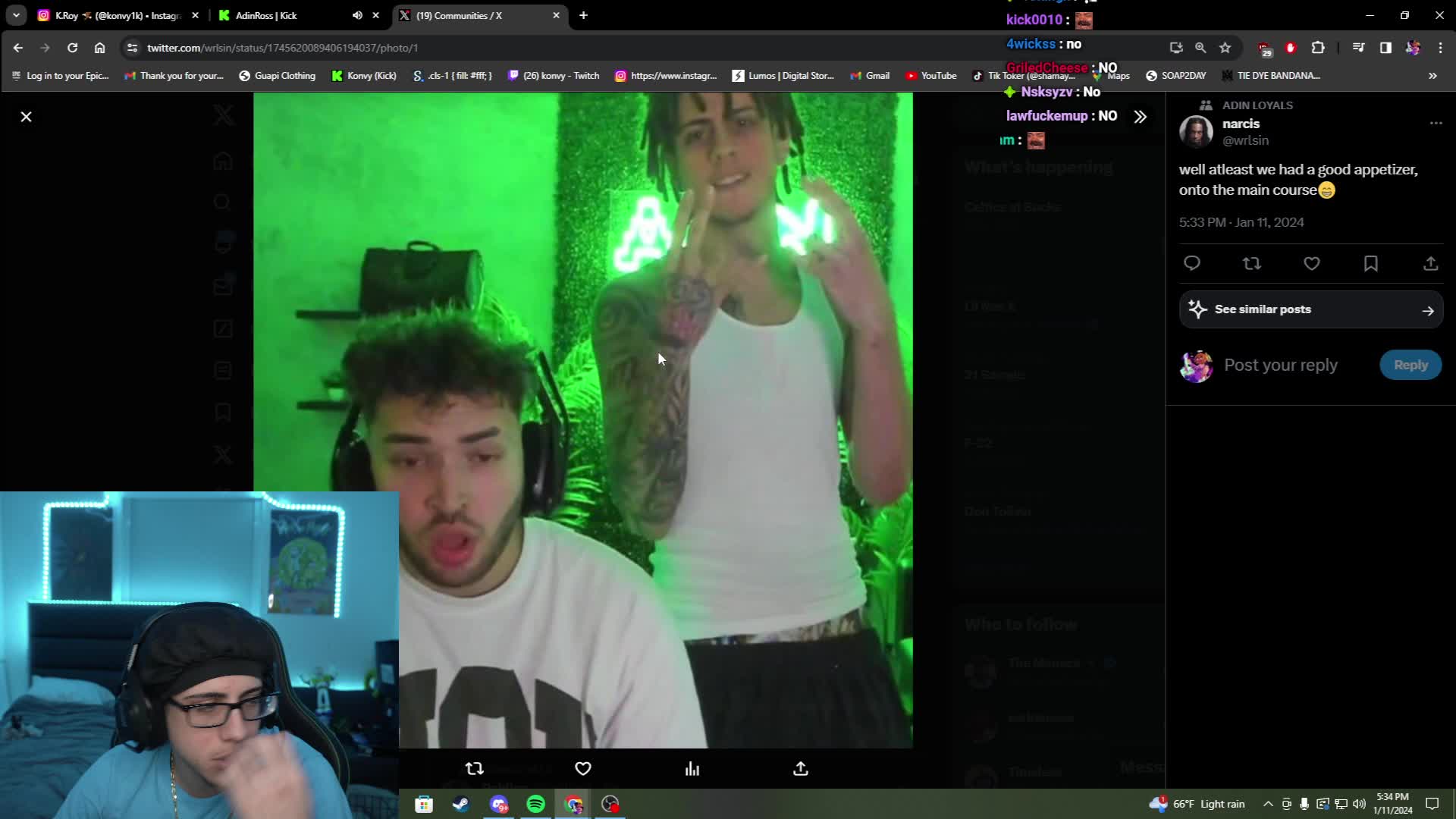 KickBot: Customizable Chat Bot for Kick