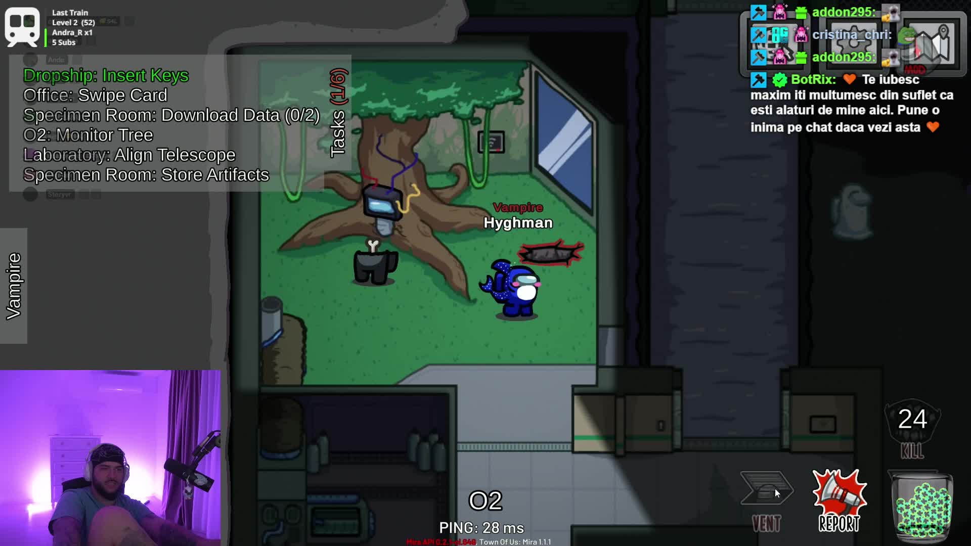 Highman clipped by addon295