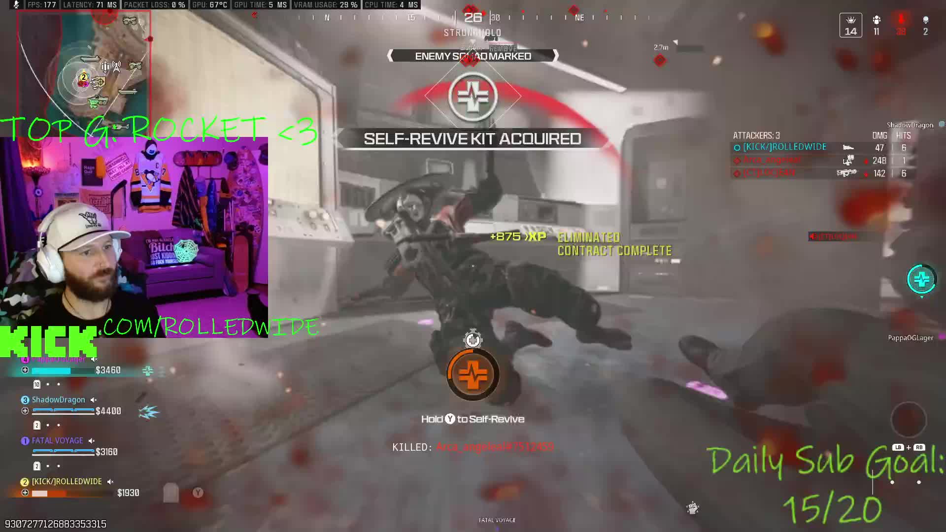 KickBot: Customizable Chat Bot for Kick