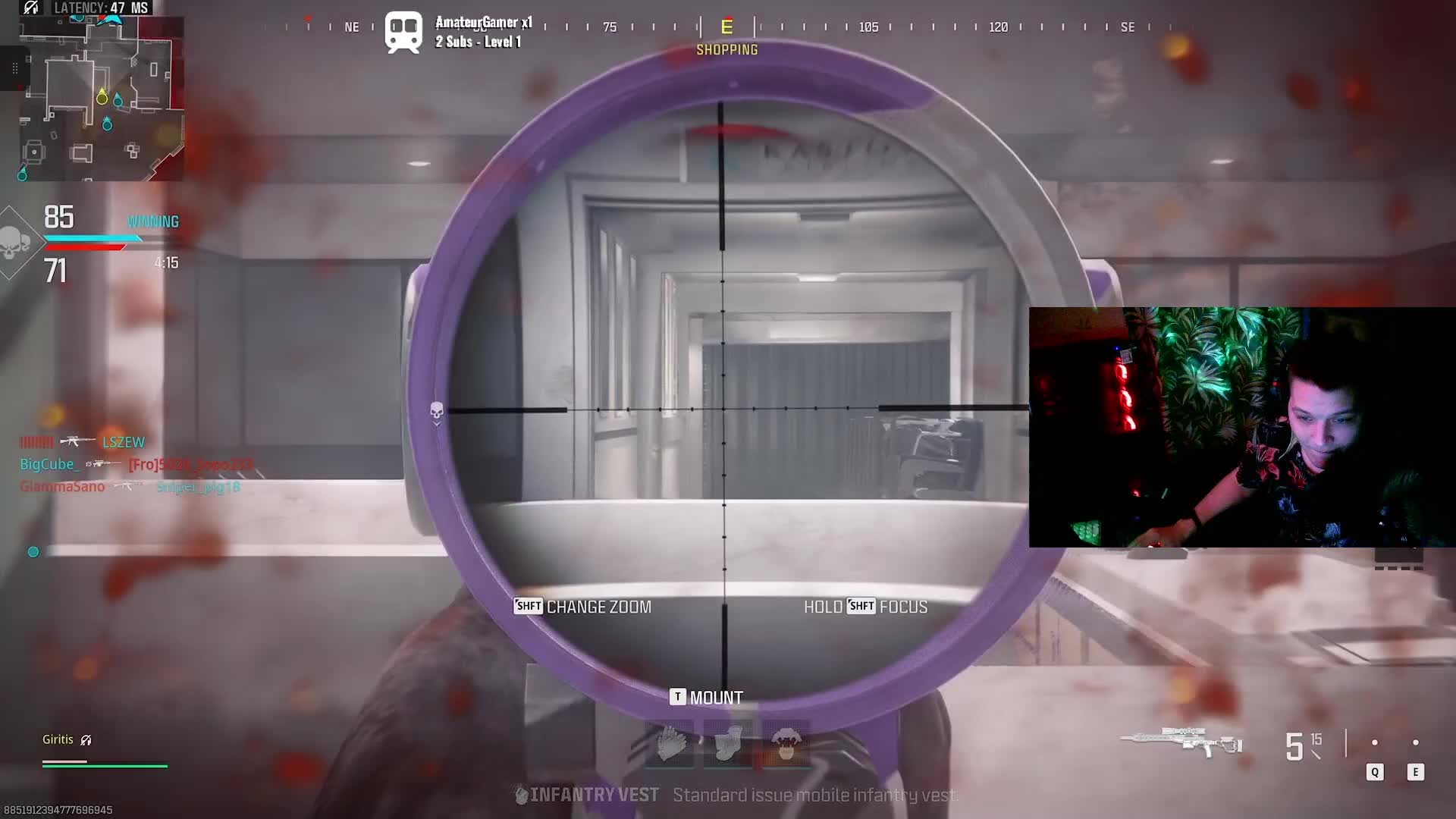 KickBot: Customizable Chat Bot for Kick