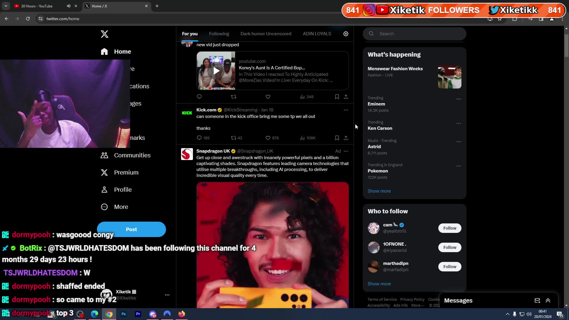 KickBot: Customizable Chat Bot for Kick