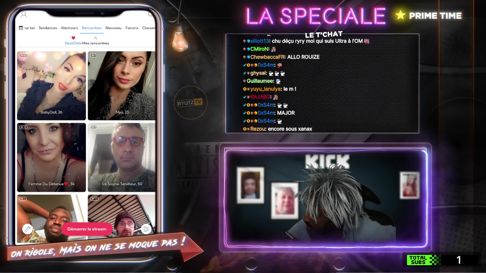 KickBot: Customizable Chat Bot for Kick