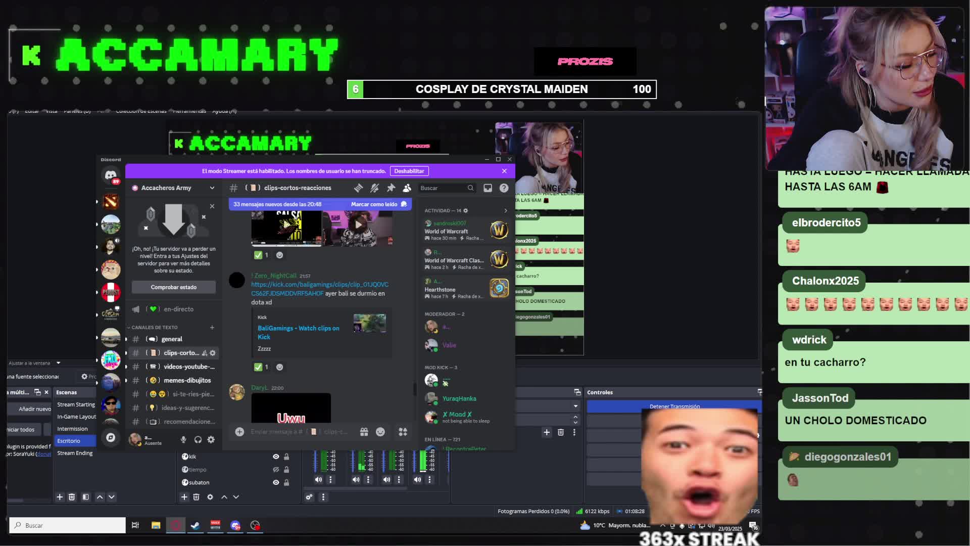 KickBot: Customizable Chat Bot for Kick