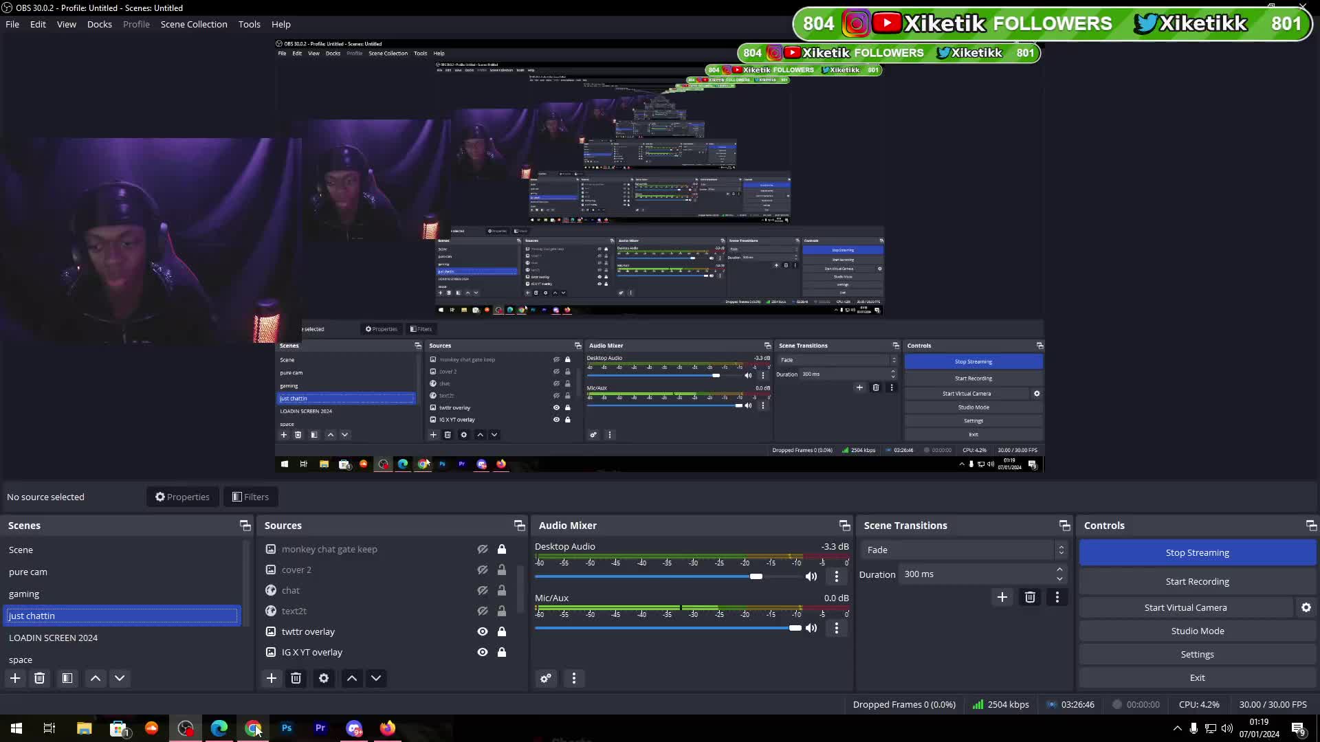 KickBot: Customizable Chat Bot for Kick