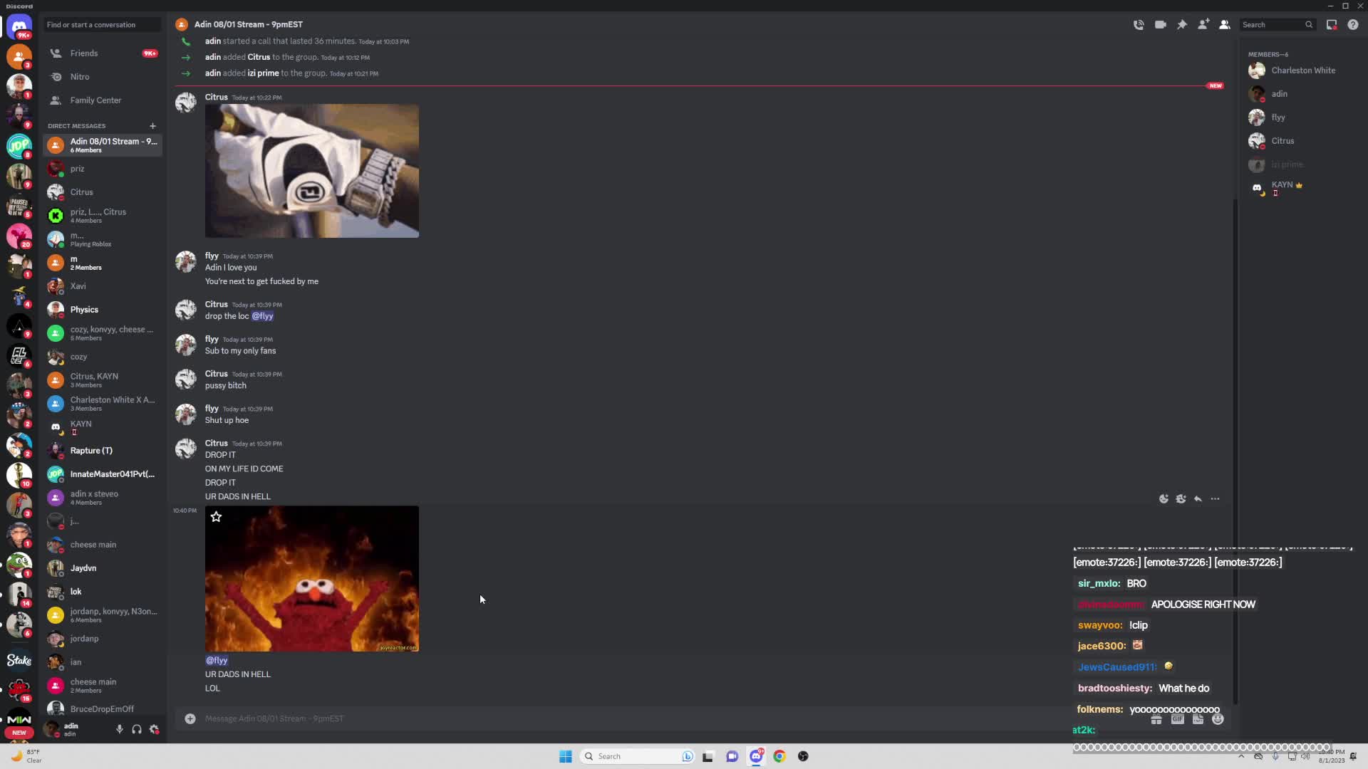 KickBot: Customizable Chat Bot for Kick