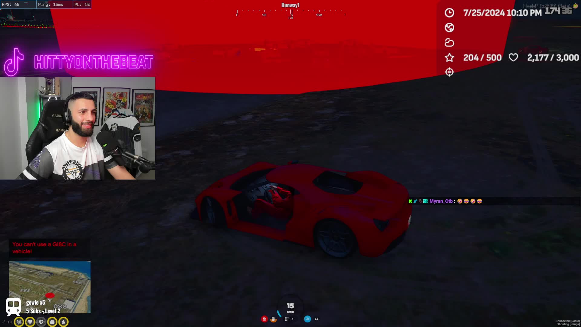 KickBot: Customizable Chat Bot for Kick