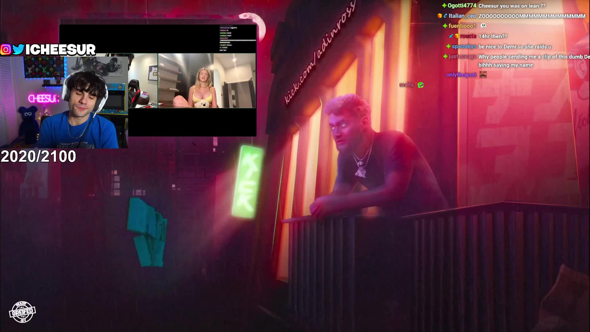 Cheesur clipped by PureChaos