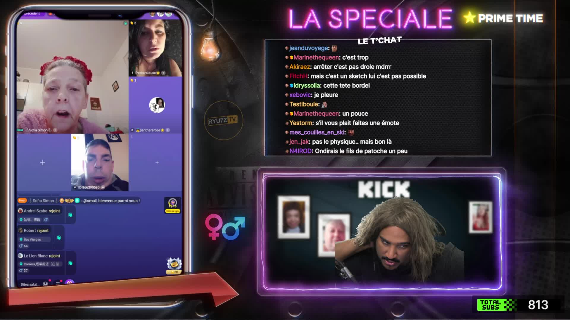 KickBot: Customizable Chat Bot for Kick