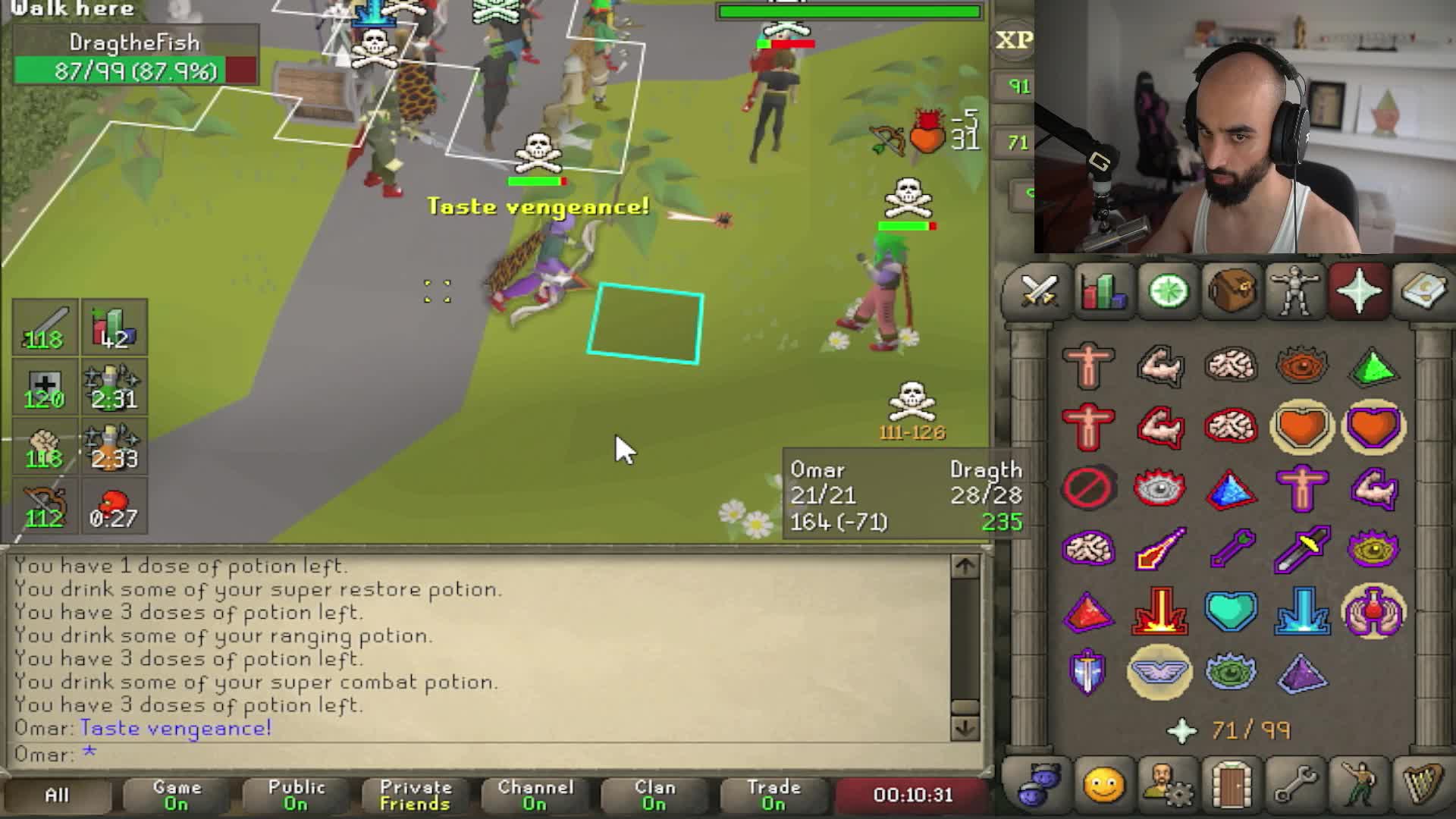 KickBot: Customizable Chat Bot for Kick