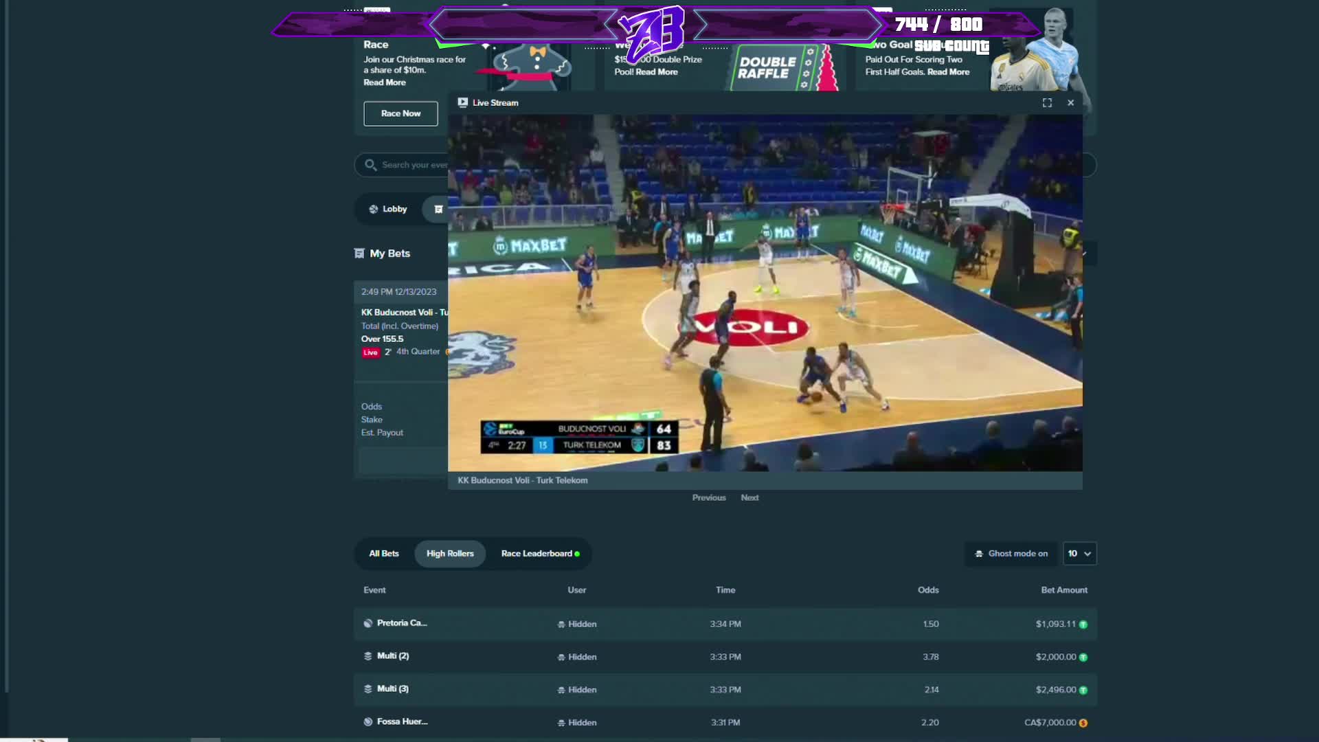 KickBot: Customizable Chat Bot for Kick