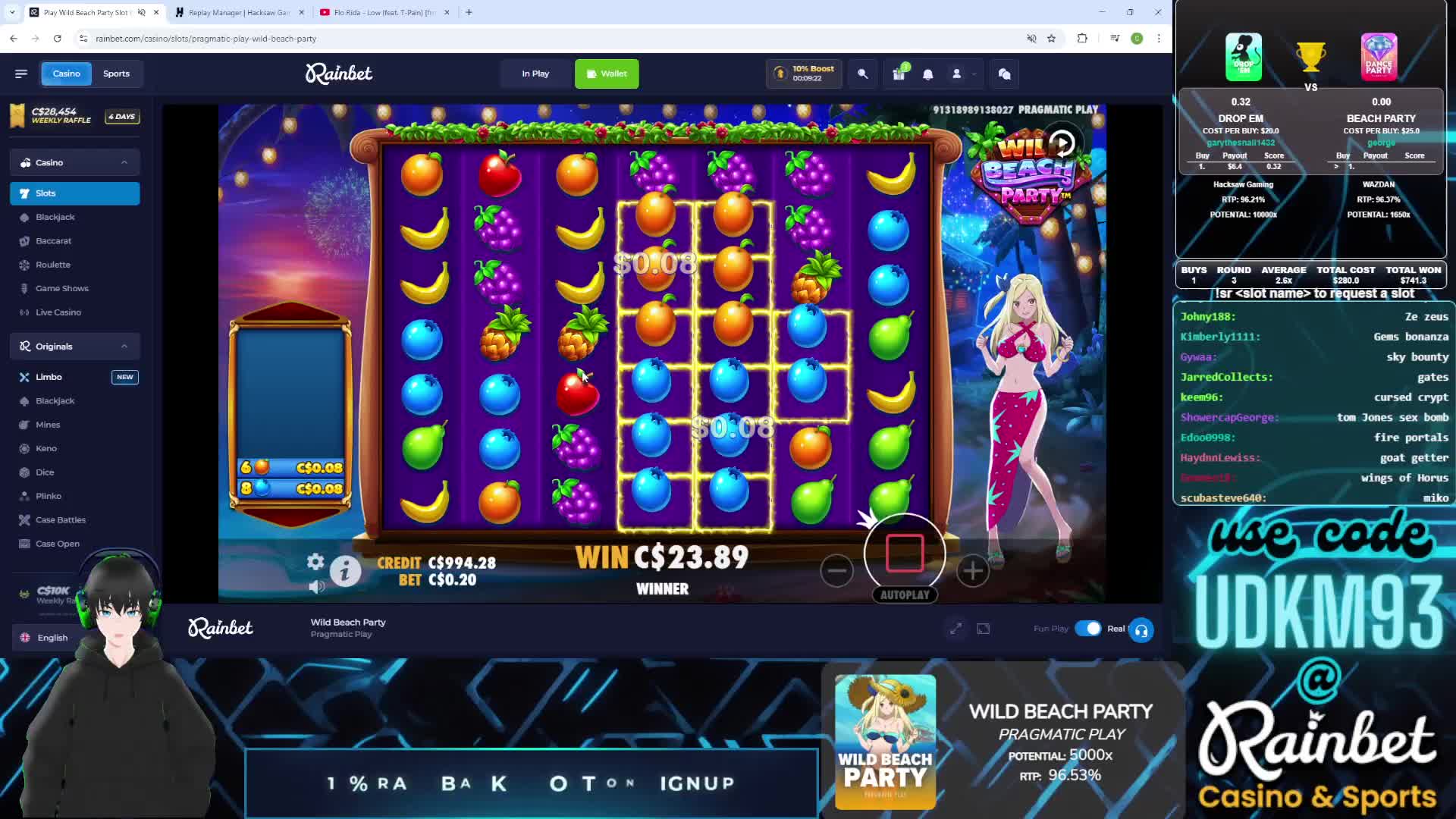 KickBot: Customizable Chat Bot for Kick