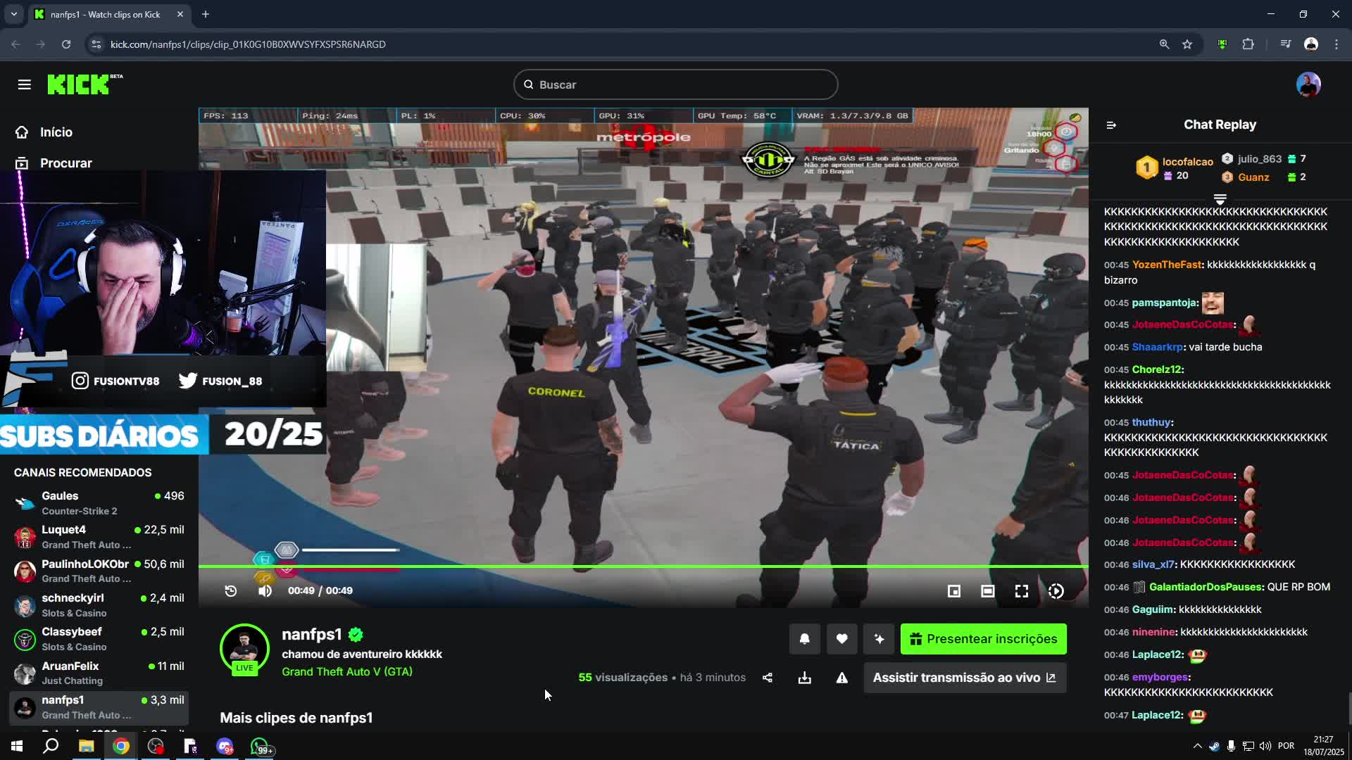 KickBot - Kick Chatbot, Alerts, TTS, Overlays & Clips