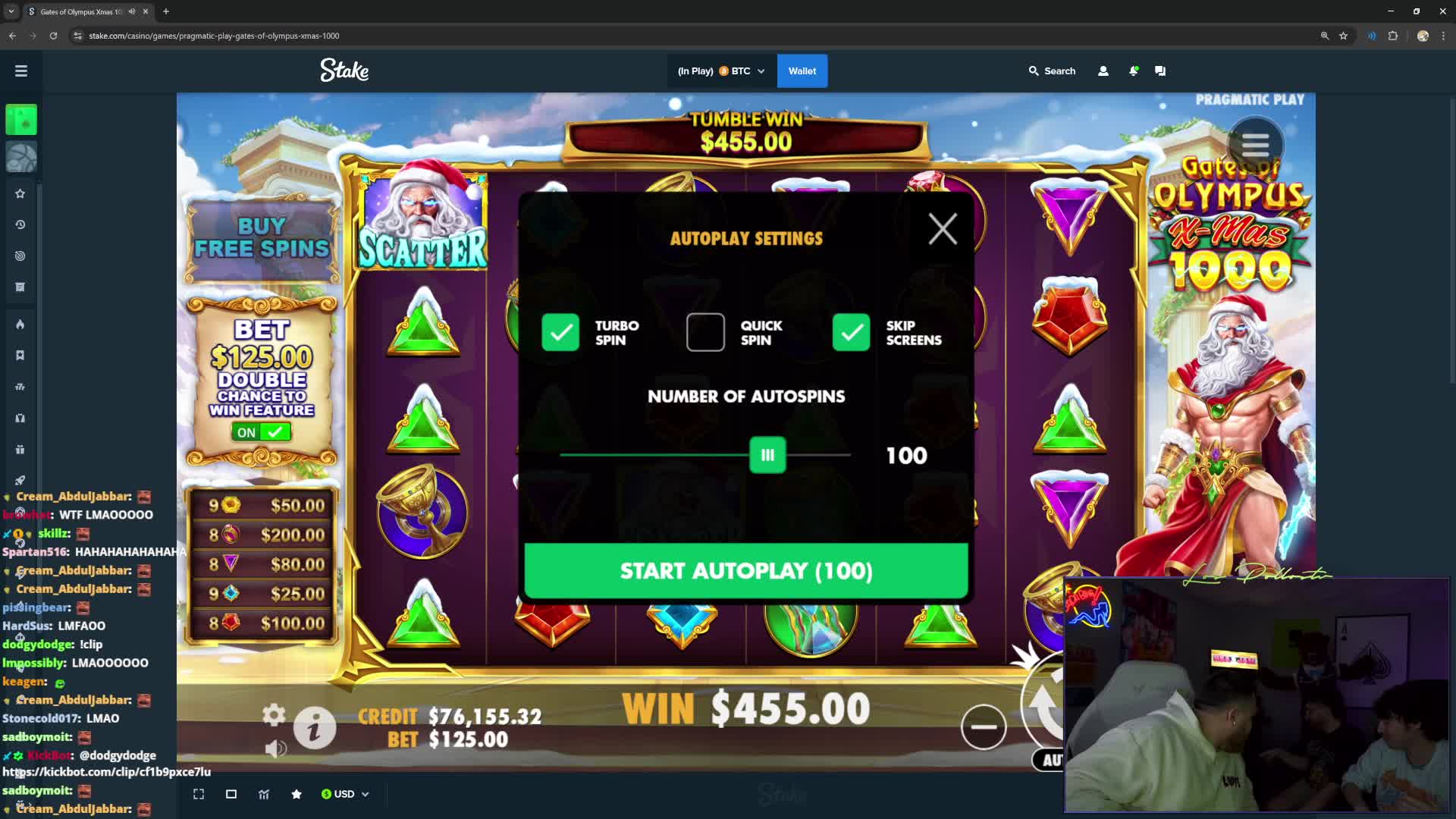 KickBot: Customizable Chat Bot for Kick