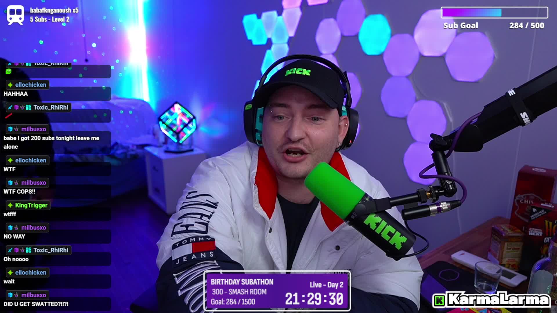 KickBot: Customizable Chat Bot for Kick