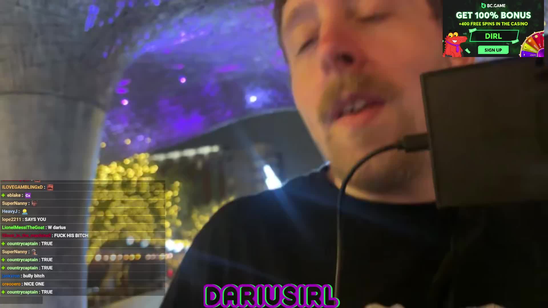 Dariusirl Clipped By Tluck