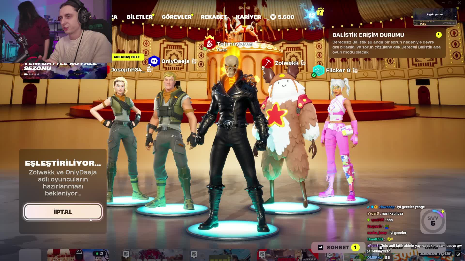 KickBot - Kick Chatbot, Alerts, TTS, Overlays & Clips