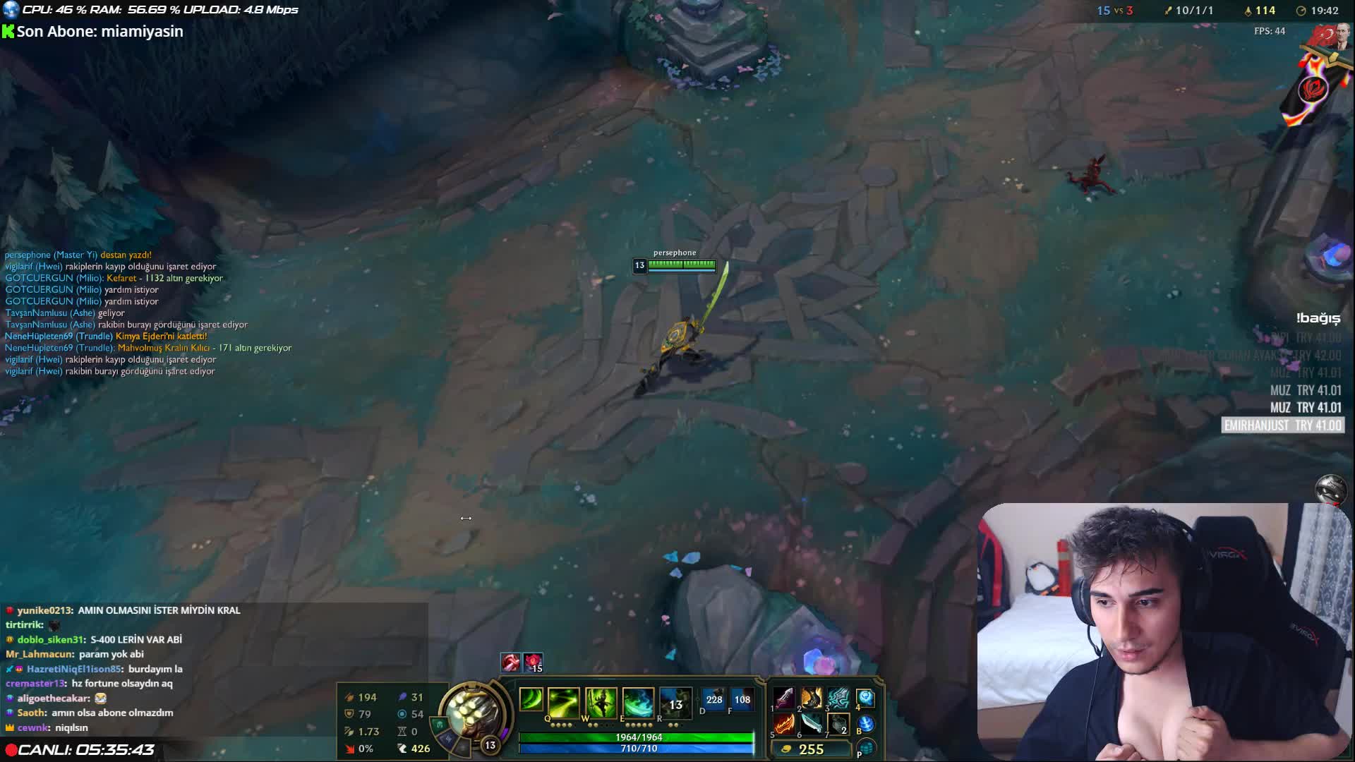 KickBot: Customizable Chat Bot for Kick