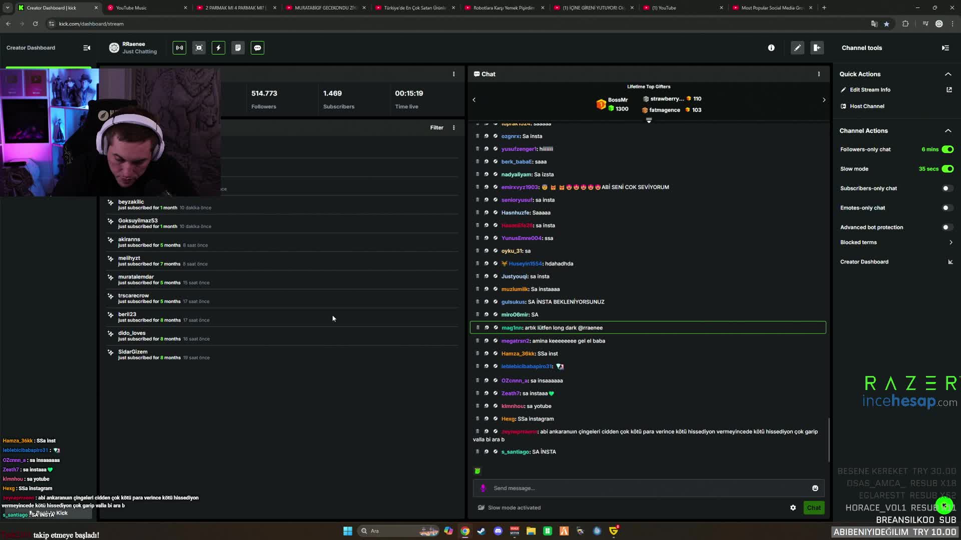 KickBot: Customizable Chat Bot for Kick