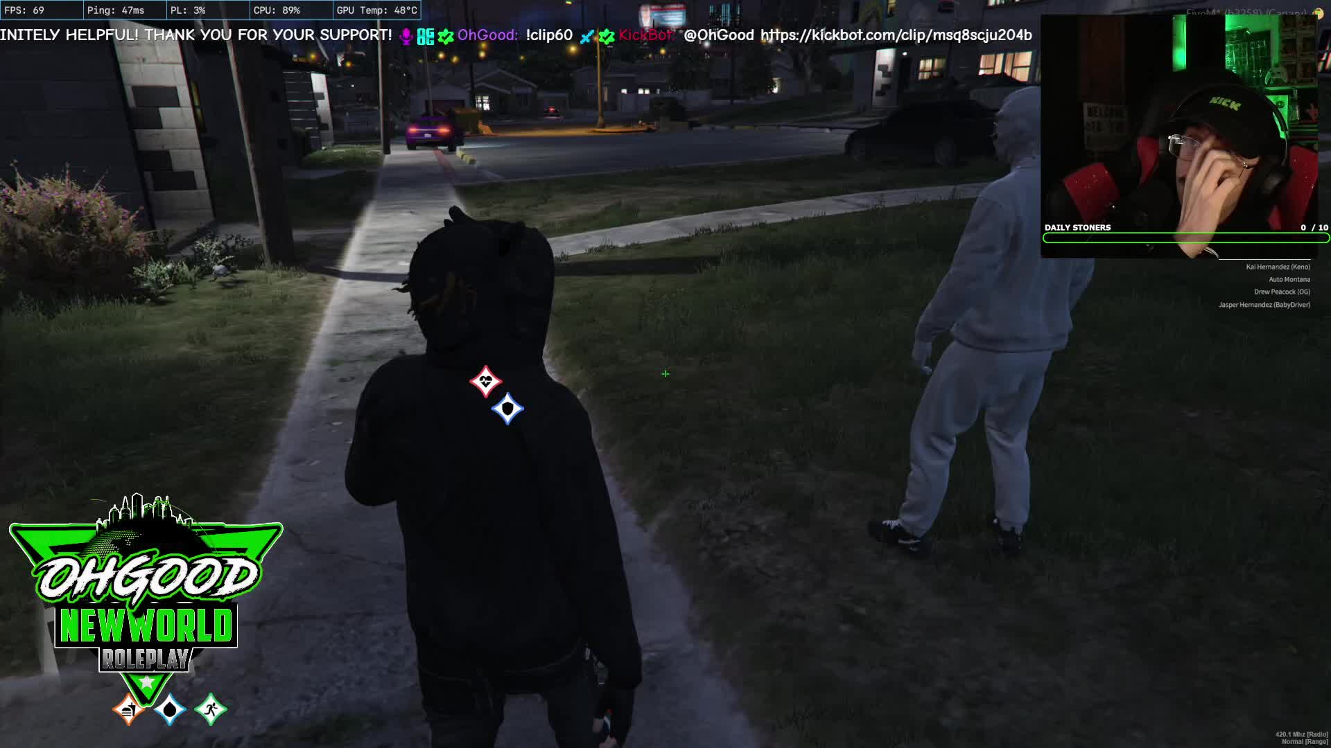 KickBot: Customizable Chat Bot for Kick