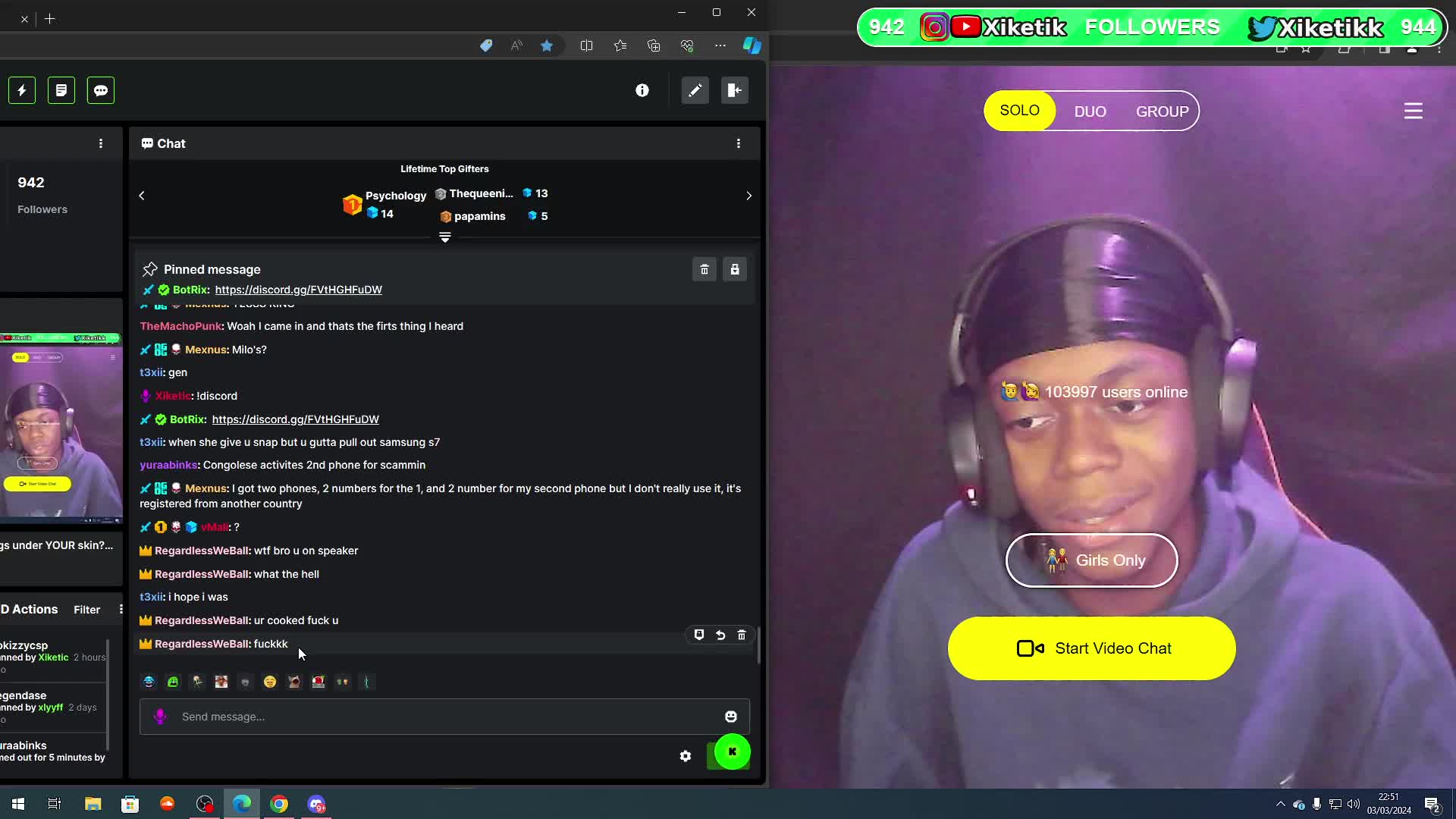 KickBot: Customizable Chat Bot for Kick