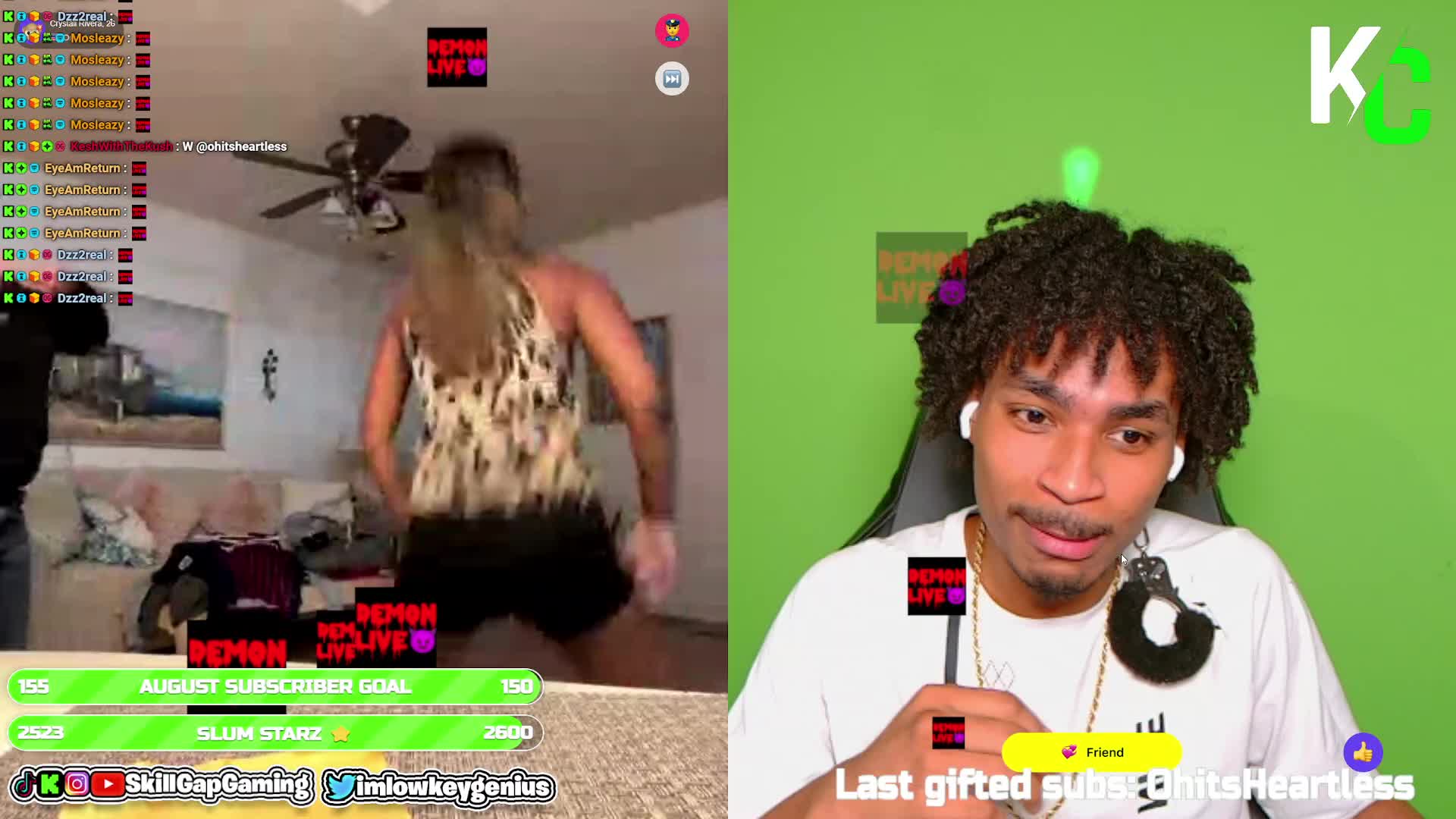 KickBot: Customizable Chat Bot for Kick