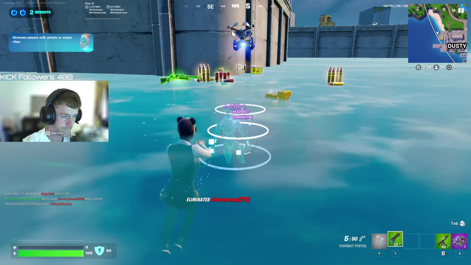 KickBot: Customizable Chat Bot for Kick