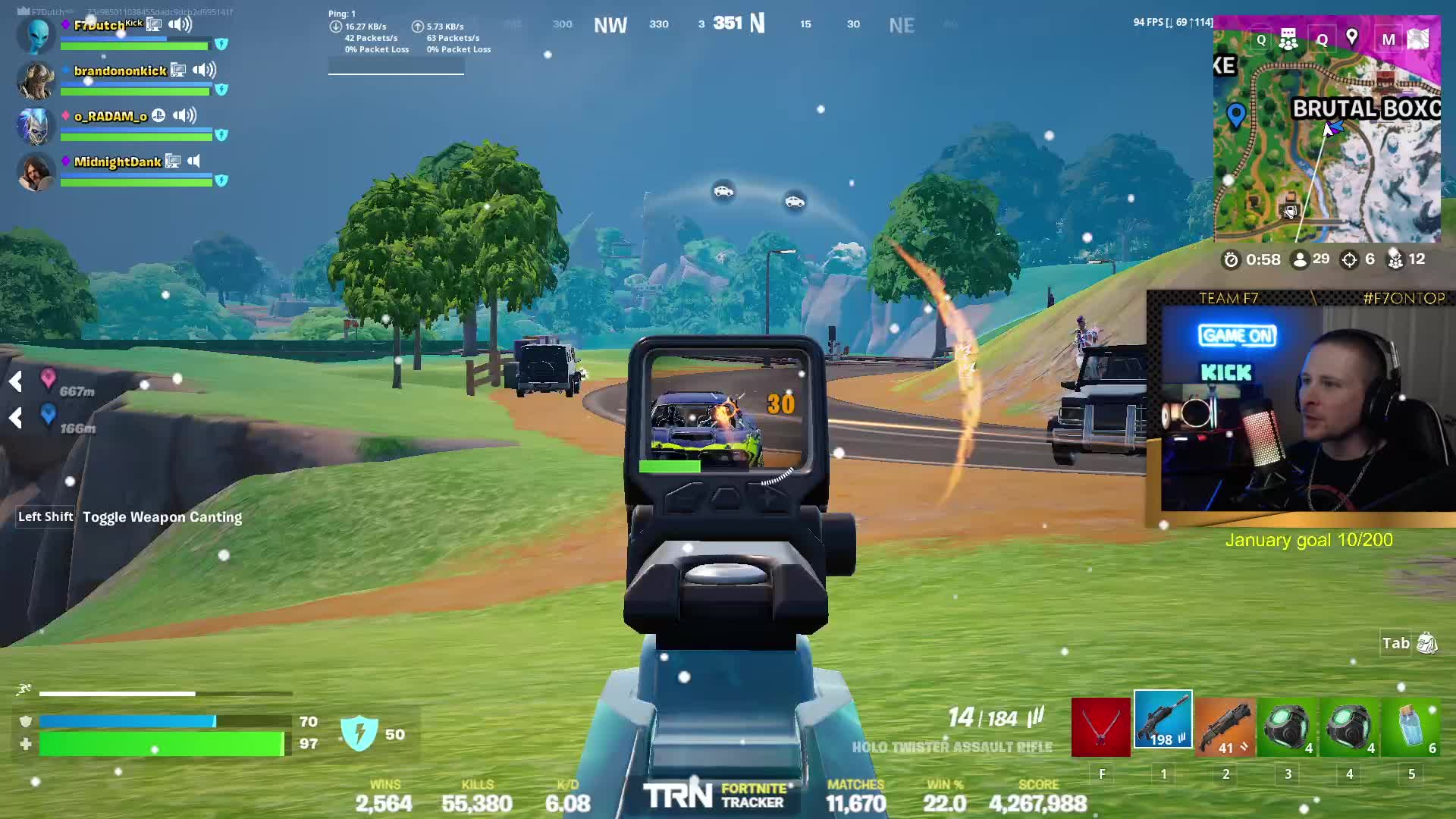 KickBot: Customizable Chat Bot for Kick