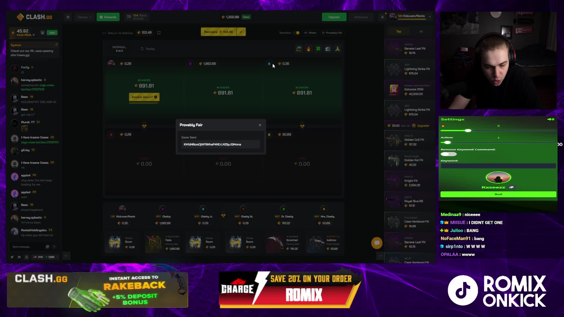 KickBot: Customizable Chat Bot for Kick
