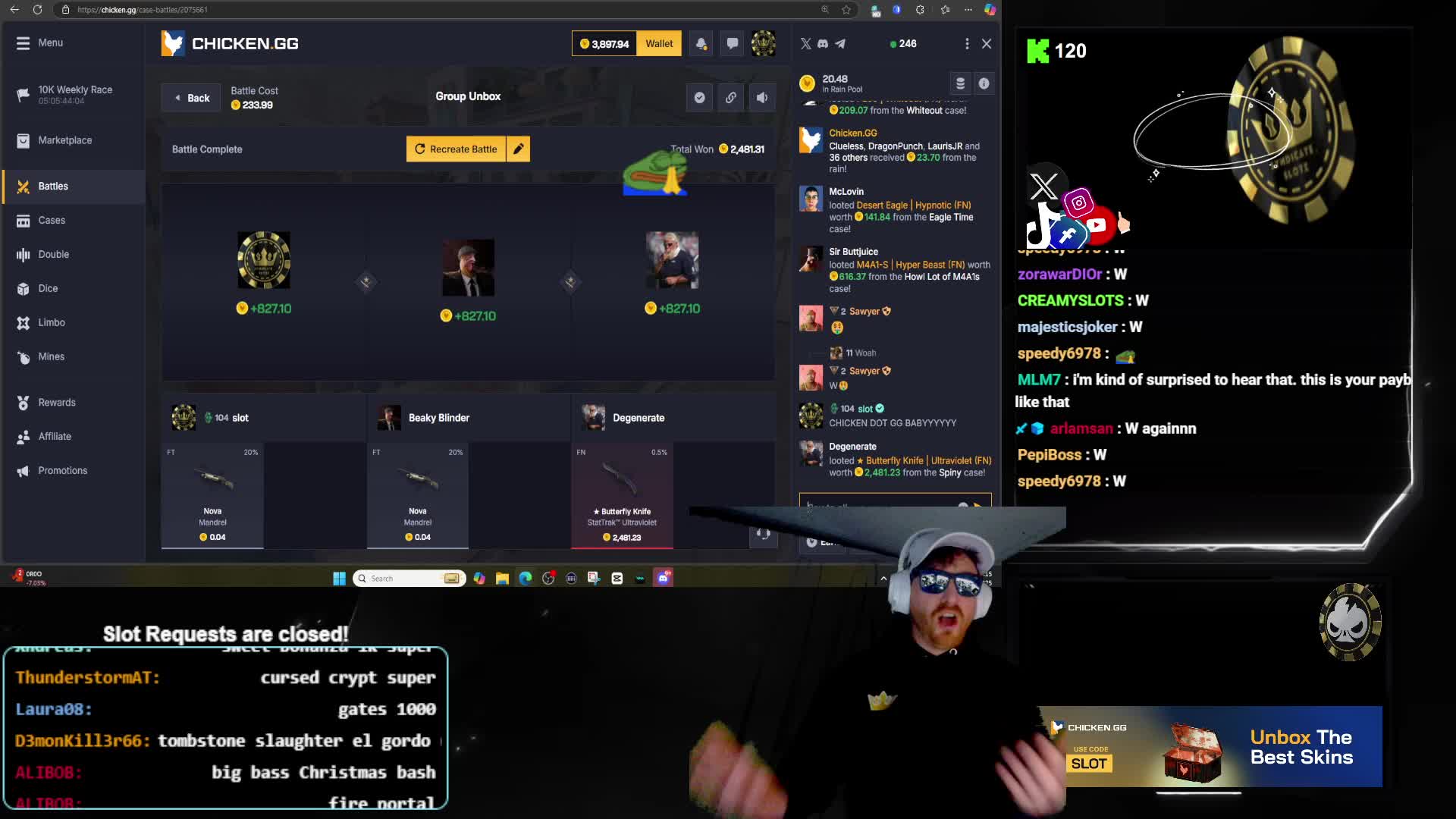 KickBot: Customizable Chat Bot for Kick